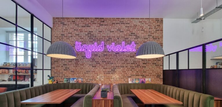 Liquid Violet - Sound Studio - Audio Solutions - London