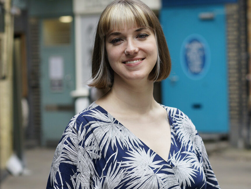 Hayley Allen - Sound Engineer - Liquid Violet - London